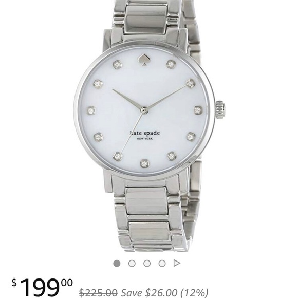 kate spade | Jewelry | Kate Spade Silver Watch | Poshmark